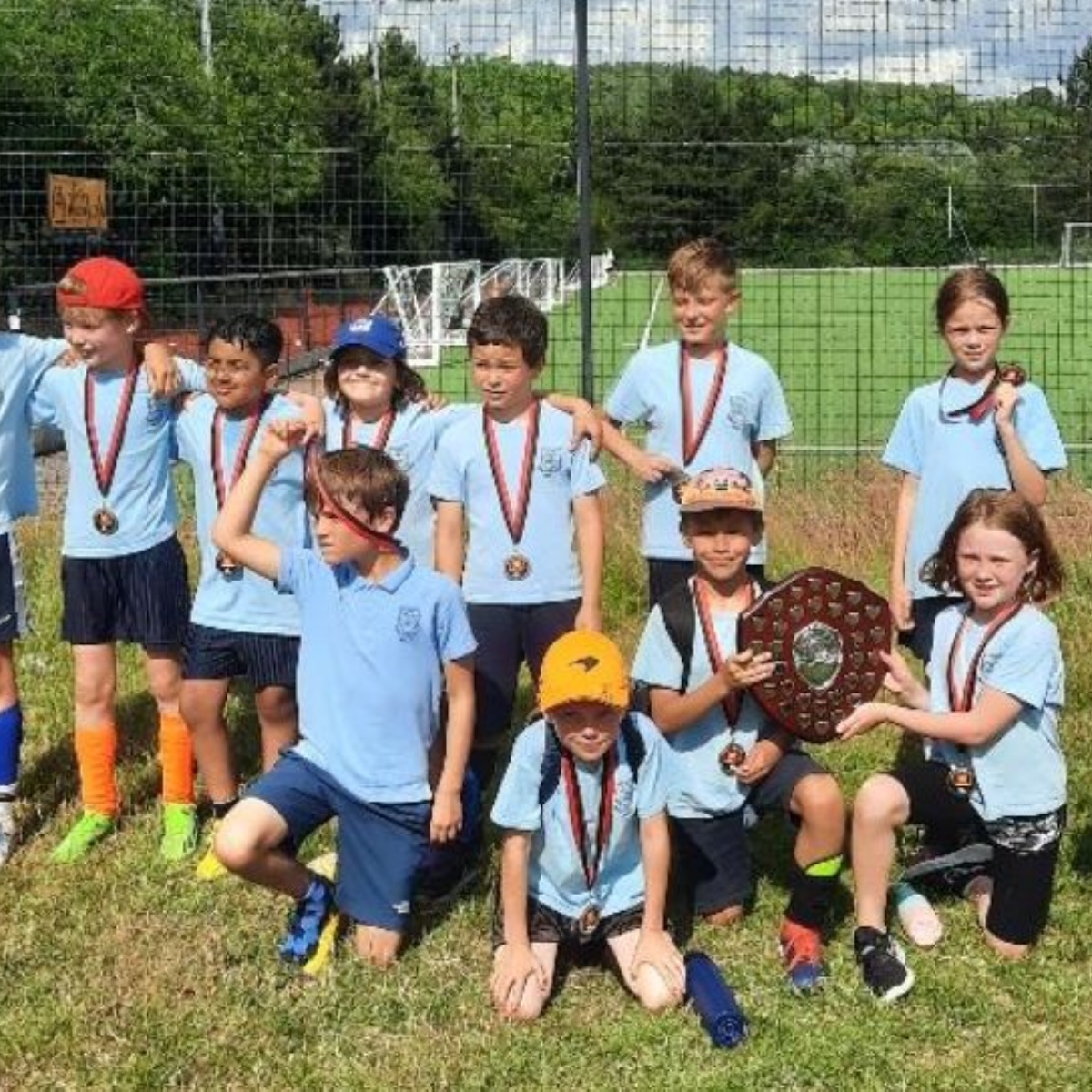 Trinity COFE Primary School - TRINITY KS2 FOOTBALL TOURNAMENT